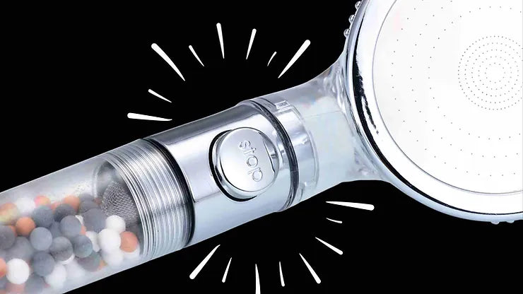 5 Benefits of a Shower Head with a Stop Button – StoneStream