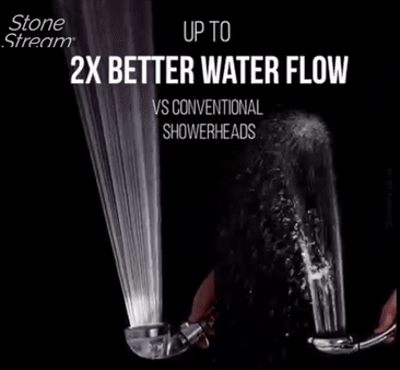 Original Ecopower Shower Head – StoneStream
